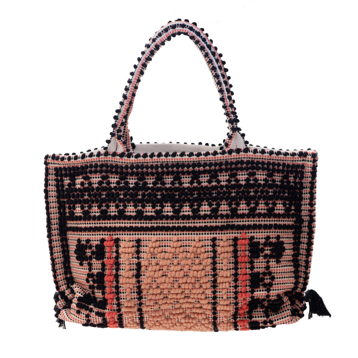 Casa Isota Camila Zig Zag Tote – Via Coquina