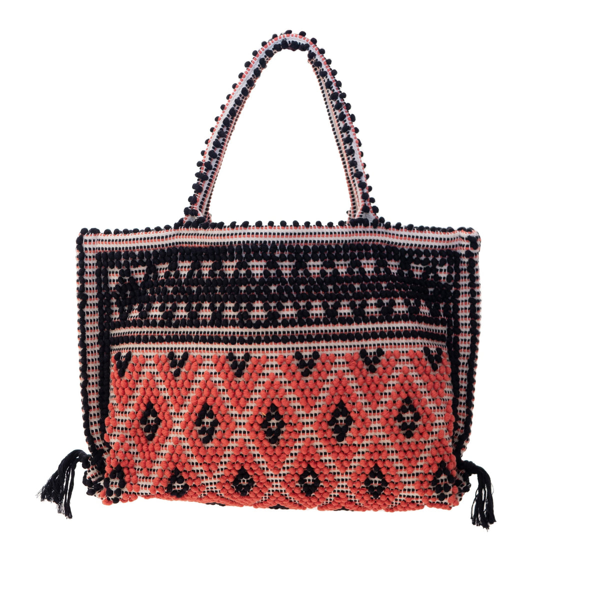 Casa Isota Camila Diamond Tote – Via Coquina