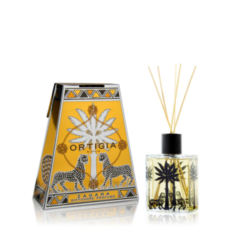 Ortigia Sicilia Zagara Palma Perfume Diffuser Small – Via Coquina