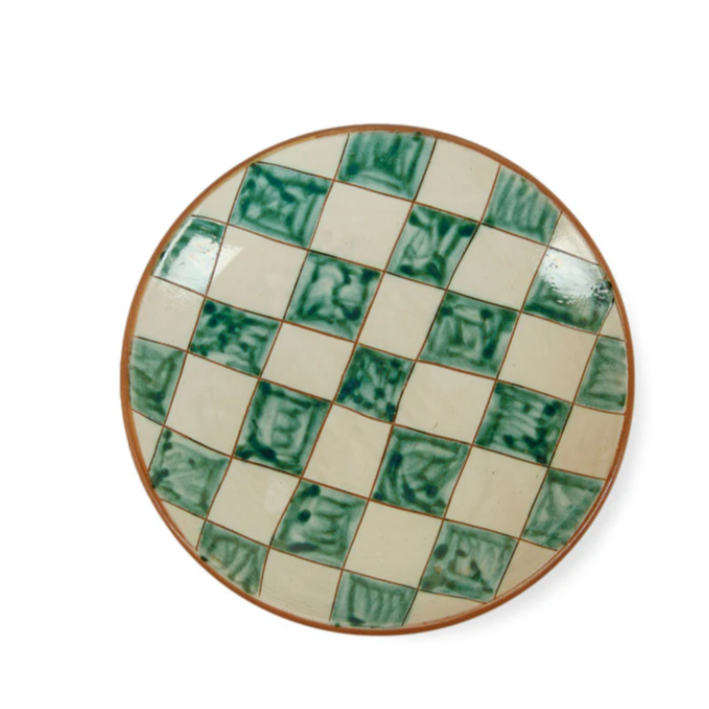 Tawla Dinner Plate – Via Coquina