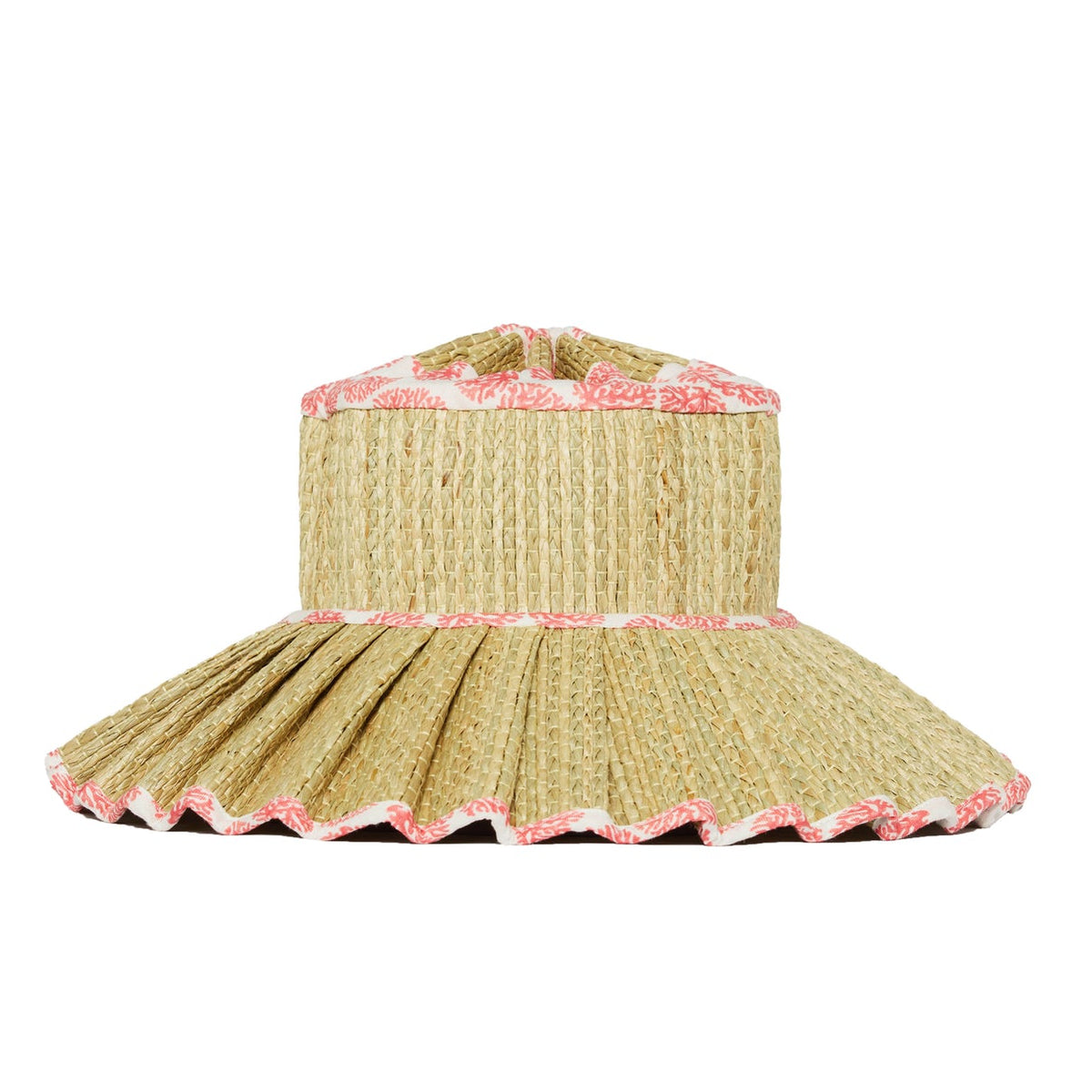 Lorna Murray Coral | Luxe Capri Hat – Via Coquina