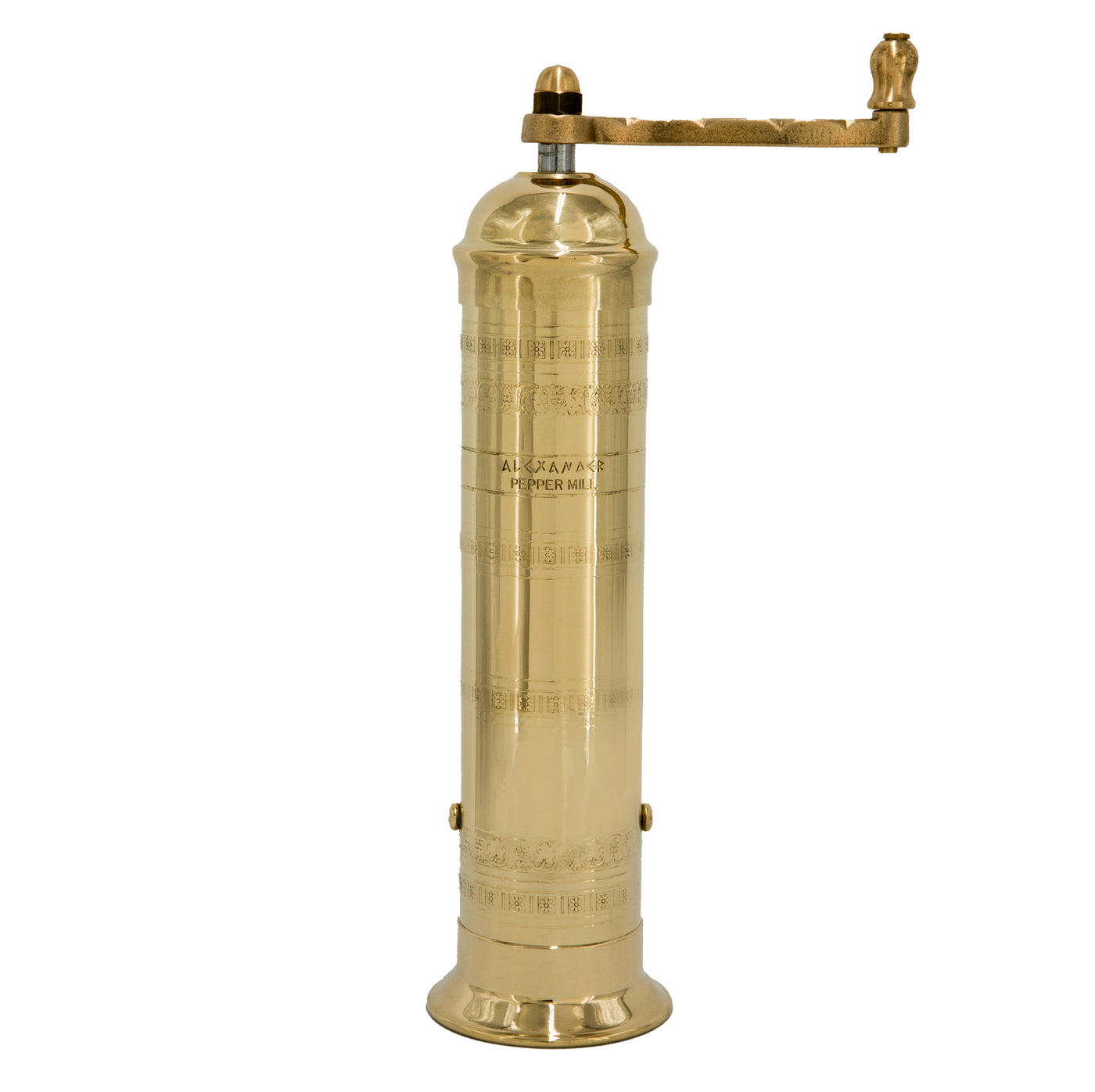 The Original Greek Pepper Mill - 10" – Via Coquina