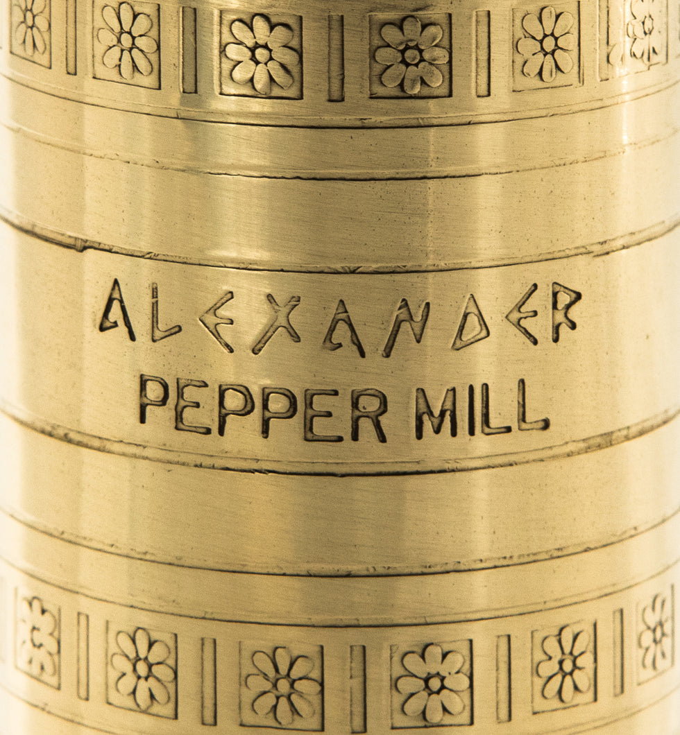 The Original Greek Pepper Mill - 8" – Via Coquina
