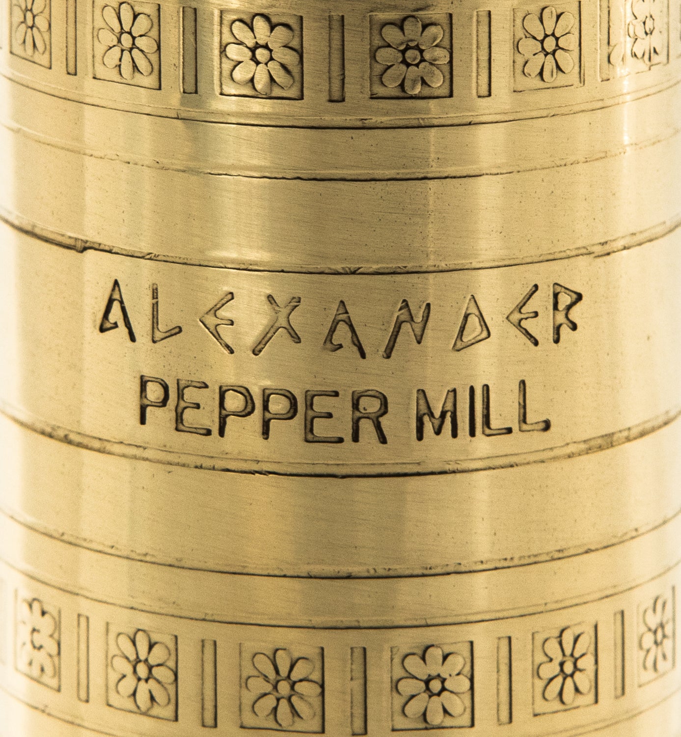 The Original Greek Pepper Mill - 10" – Via Coquina