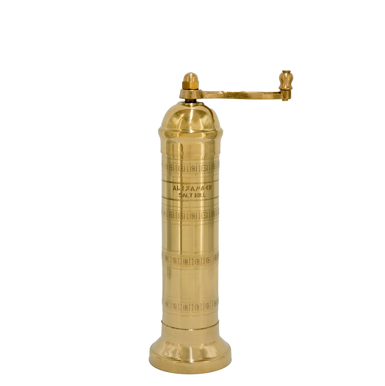 The Original Greek Salt Mill - 8" – Via Coquina
