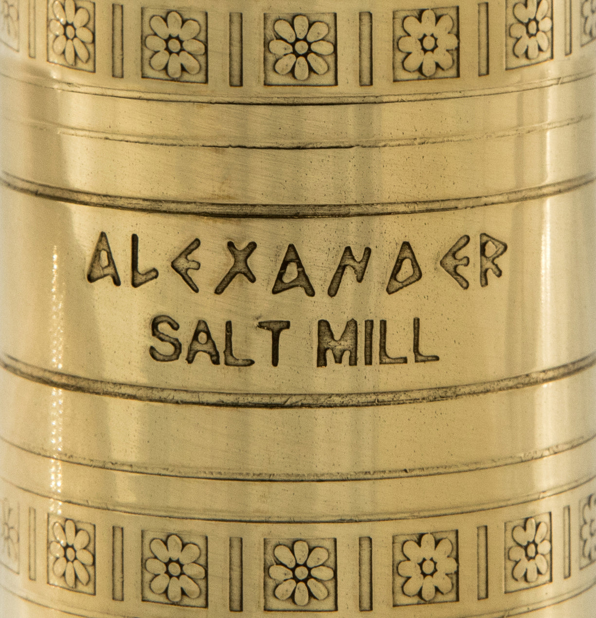 The Original Greek Salt Mill - 8" – Via Coquina