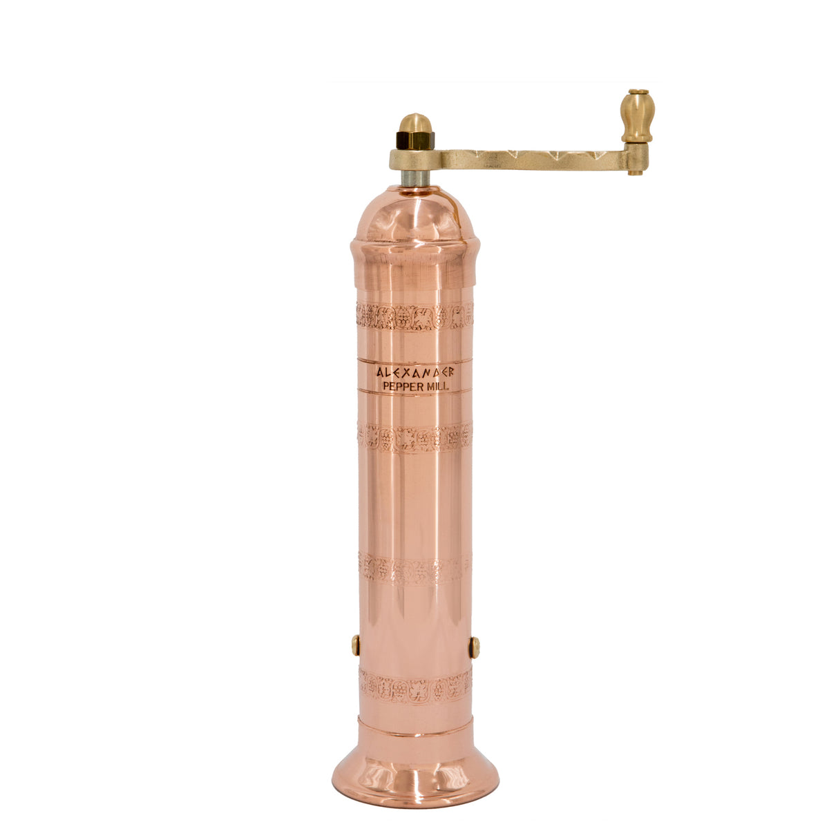 The Original Greek Pepper Mill - 9" – Via Coquina