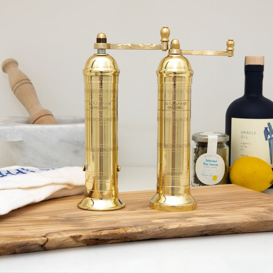 The Original Greek Pepper Mill - 8" – Via Coquina