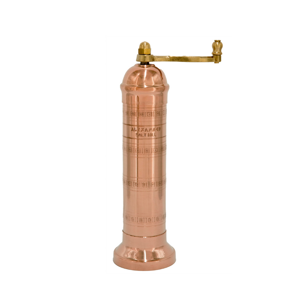 The Original Greek Pepper Mill - 10" – Via Coquina