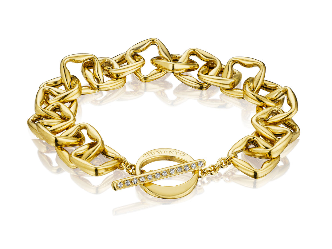 Via Coquina | Chimento 18K Gold and Diamond Bracelet
