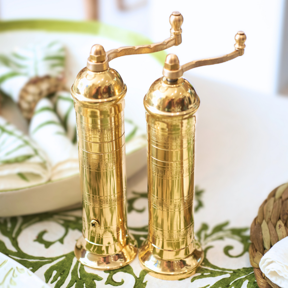 The Original Greek Pepper Mill - 8" – Via Coquina