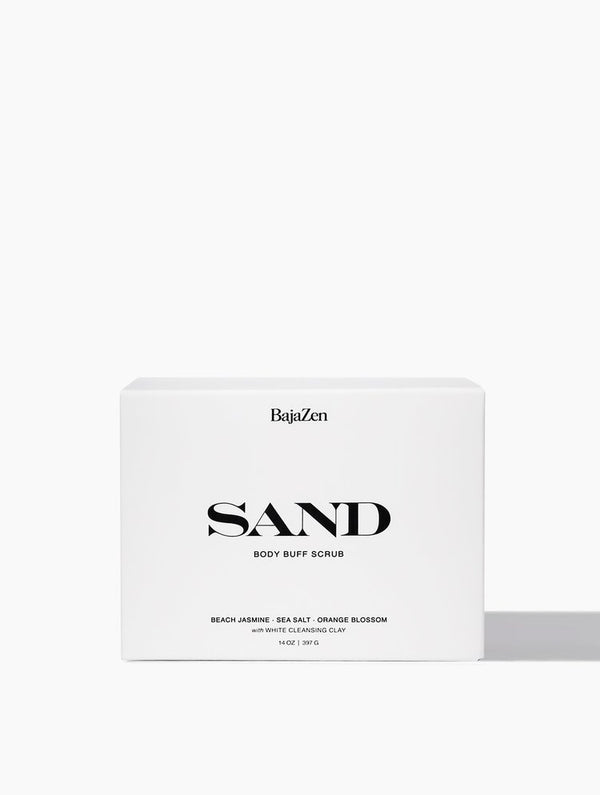 Via Coquina LLC | Sand Body Buff Scrub