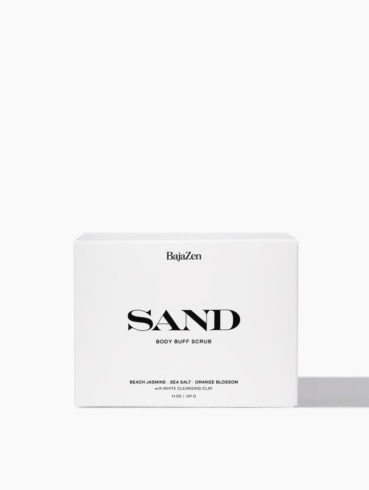 Via Coquina LLC | Sand Body Buff Scrub